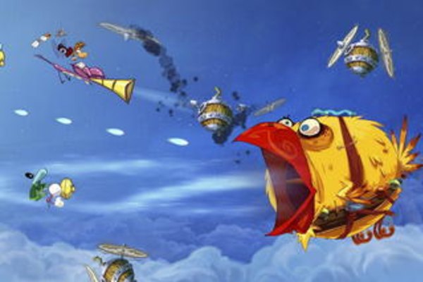 Rayman returns to its roots