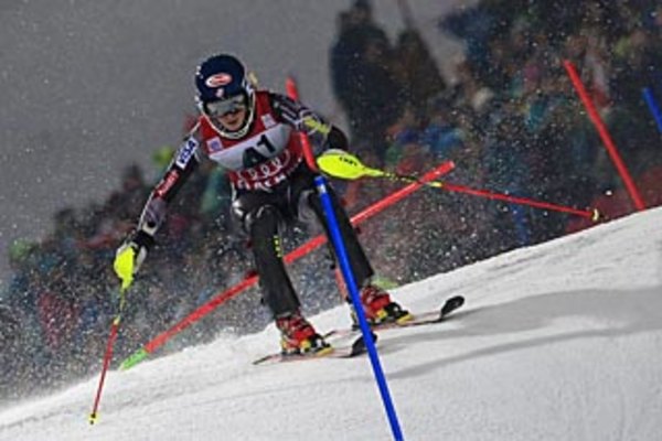 American ski star confirms dominance in slalom