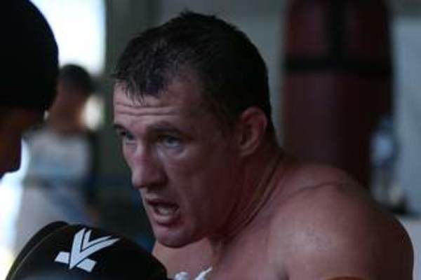 Garth Wood, Daniel Geale and Paul Gallen chasing respect in boxing ring