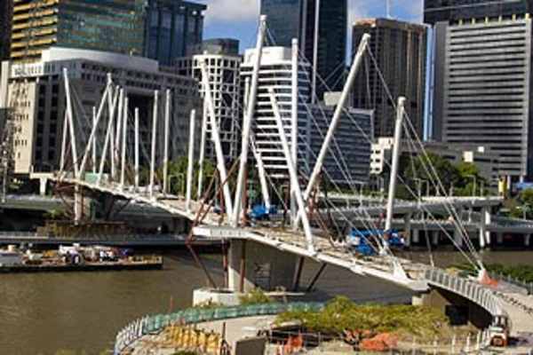 Kurilpa Bridge now a work of genius
