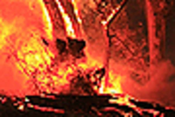 Churchill arson accused named