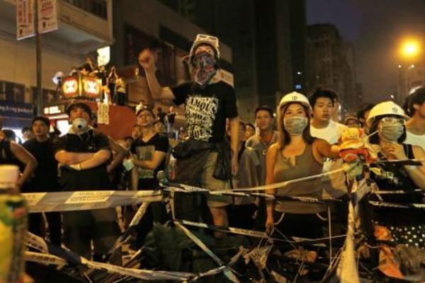 Hong Kong gangsters' underworld business squeezed by protests