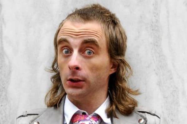 Six burning questions for comedian Paul Foot