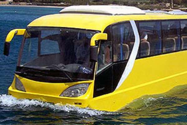 All hail the floating bus
