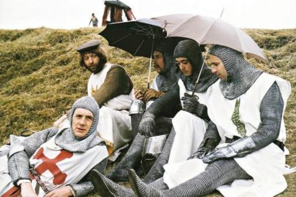 Monty Python reunion: Aussie comics talk of influence of Cleese, Palin ...