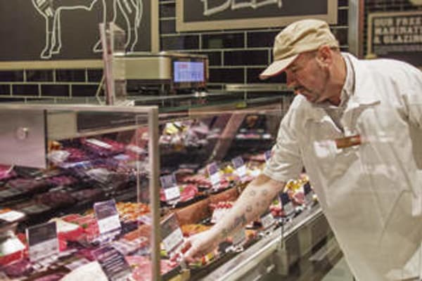 Supermarket chains have lab stores observing shoppers' behaviour