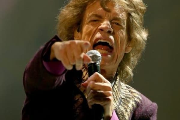 Tony Cavanaugh meets The Rolling Stones and Roy Orbison