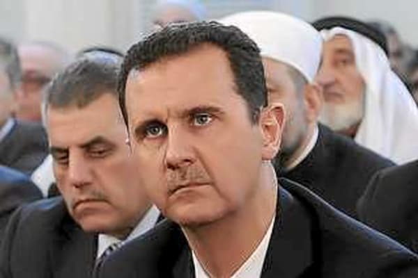 Syrian leader in mosque appearance