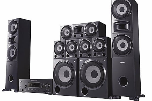 Choosing a sound system set-up