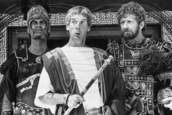 Monty Python: And now for something completely different