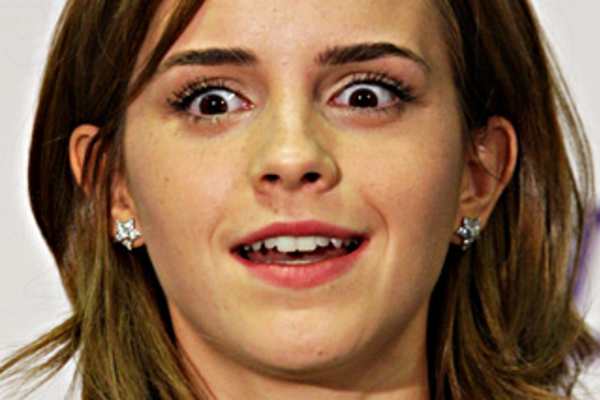 Emma Watson in emergency evacuation
