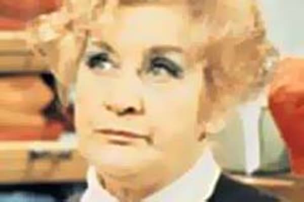 Mrs Slocombe had a soft spot for her … cat