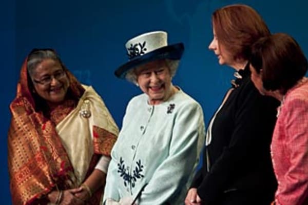 Leaders abandon rule on male heir succession