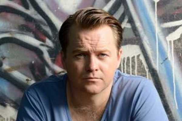 Anthony Hayes is playing to his strengths in Secrets & Lies