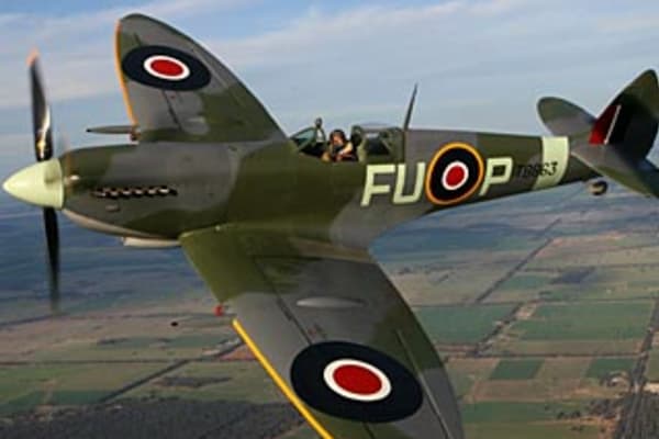 Dogfight begins over failure to find Burma's buried Spitfires