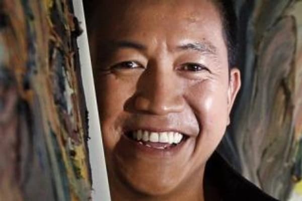 Why comedian Anh Do turned his hand to painting for the Archibald Prize