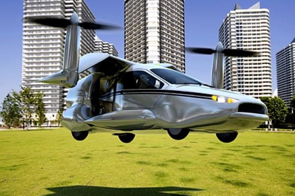 Coming soon: your personal flying car