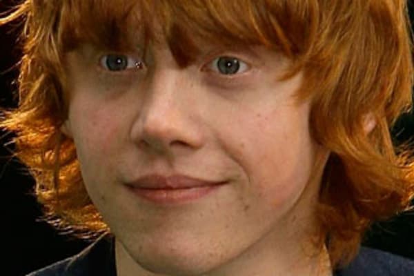 Rowling almost killed off Ron