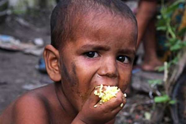 India's opposition takes food program with a grain of rice