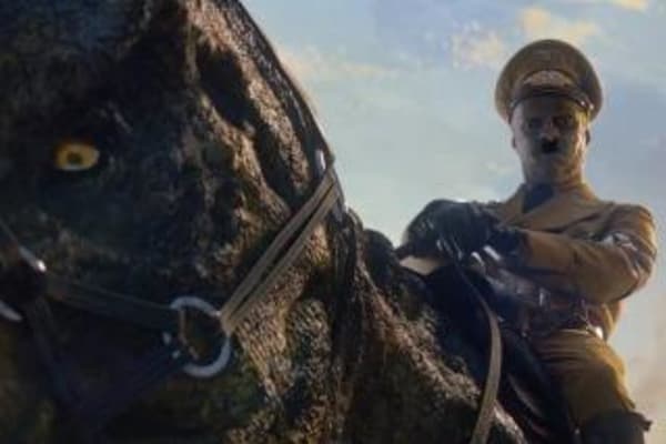 Adolf Hitler on a T-Rex: How much would you pay to see that?