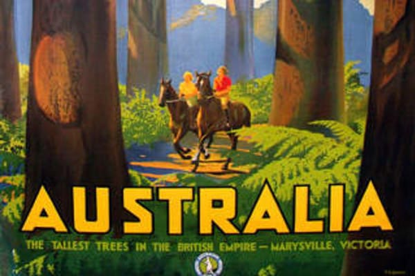 Vintage Australian Posters