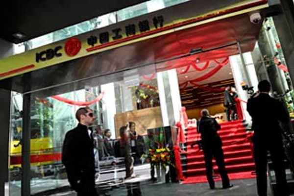 China's biggest bank, ICBC, moves on Australian expansion plans