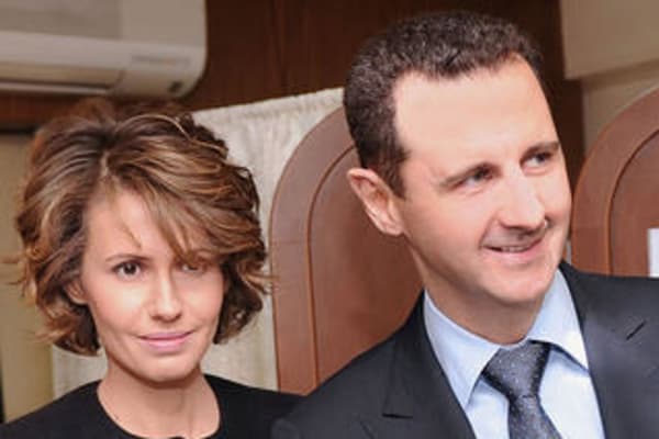 Assad's father-in-law gave political advice on uprising