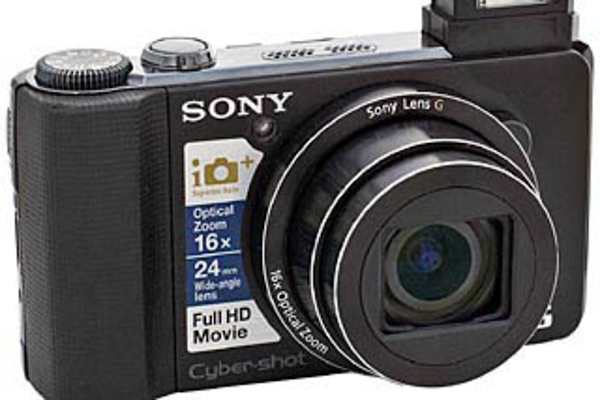 Review: Sony Cyber-shot DSC-HX9V