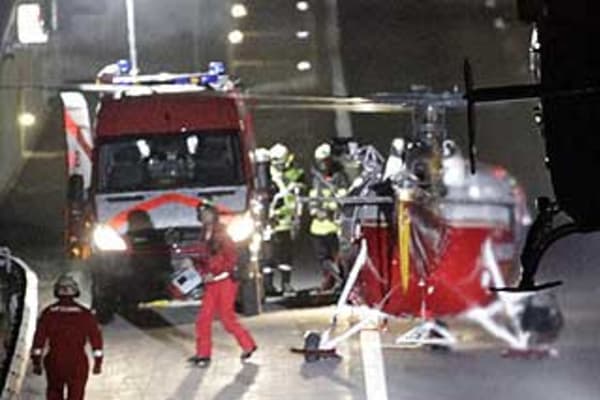 Mystery deepens over cause of Swiss bus crash
