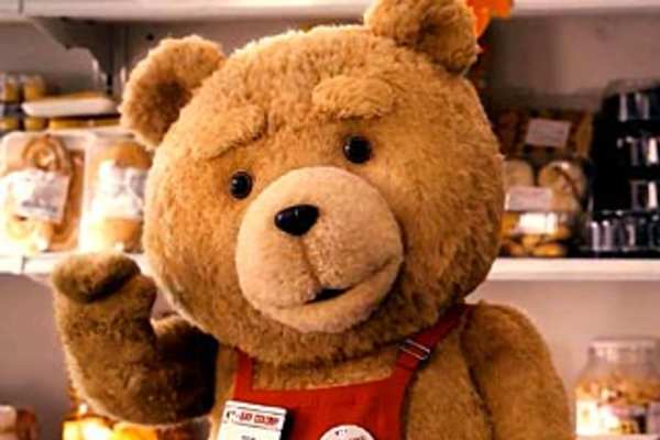 Dry-humping teddy bear ruled OK for TV