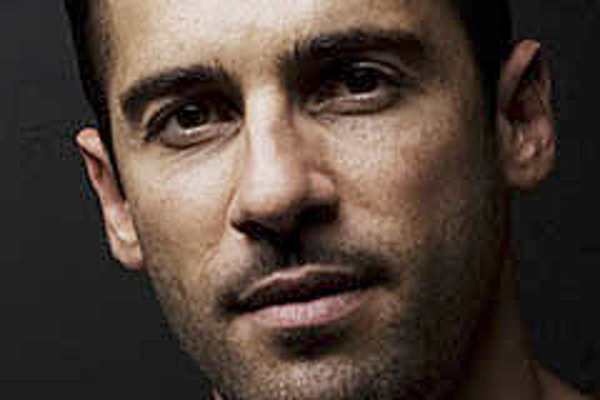 It's raining men as Dimitriades returns to stage