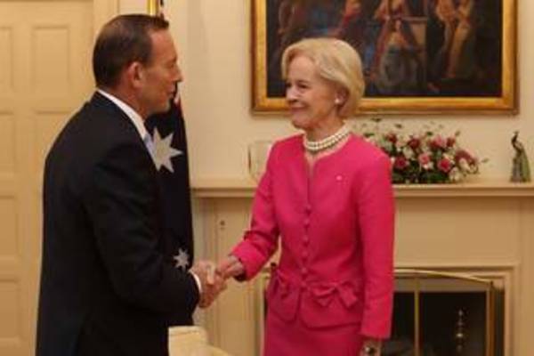 Quentin Bryce: Australia's first female Governor-General a voice for ...