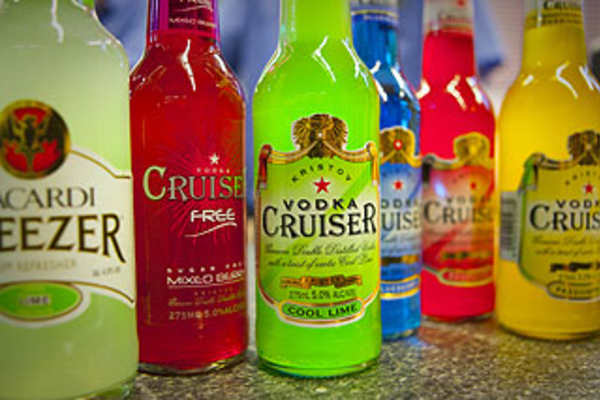 Tax takes fizz out of alcopops