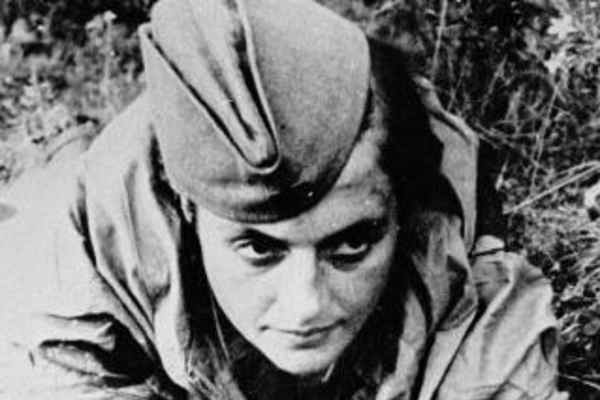 'Lady Death': The World War II female sniper who reportedly killed more ...