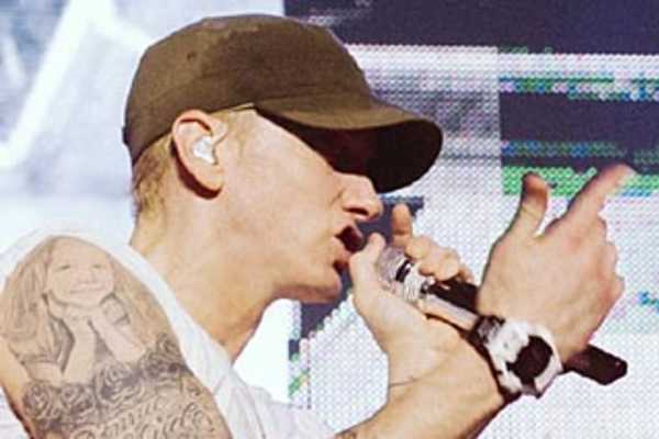 Eminem stays as energetic and relevant as ever
