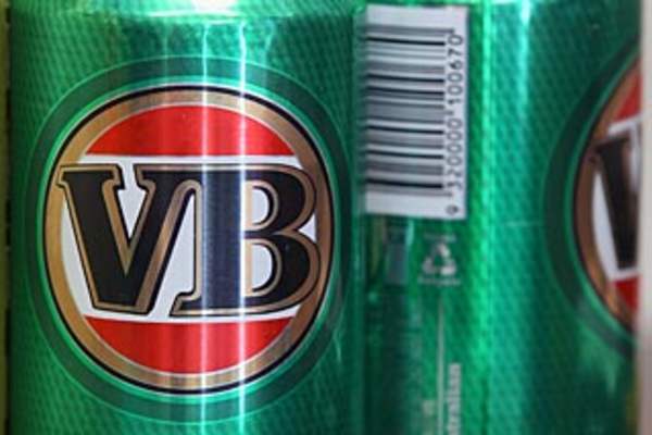 Cheers - VB back as nation's No.1 beer