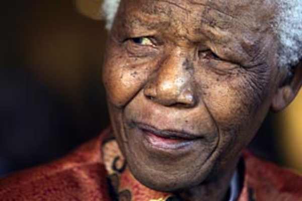 Brought to book, the thoughts of Mandela