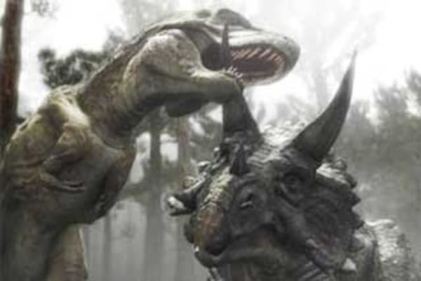 Epic dinosaur battle frozen in time has scientists excited