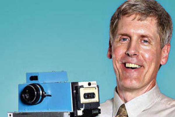 Kodak moment: file interview with Steven Sasson