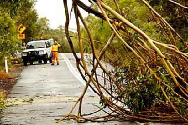 Second storm of weekend causes widespread damage