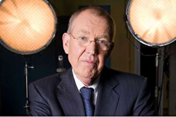 Peter Harvey, veteran TV reporter, has died aged 68