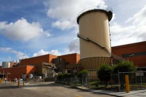 Amcor paper mill site development in Alphington