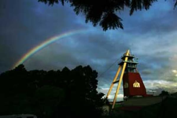 Hidden treasure in mine with no future