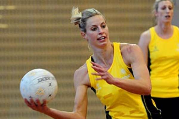 Geitz to lead Diamonds