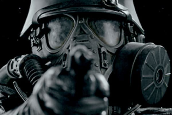 Space Nazis with a lesson