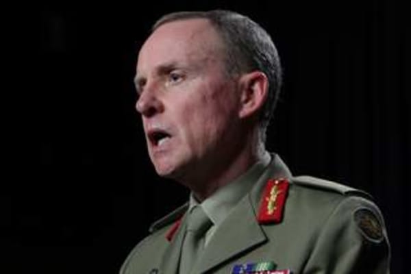 Army chief David Morrison a 'bigger star' than Angelina Jolie at UN summit