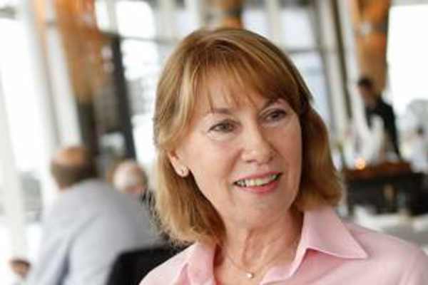 Lunch with ... Maxine McKew