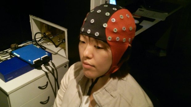 This cap will one day warn people with epilepsy when seizures will strike
