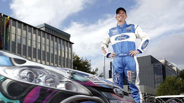 Canberran Adrian Coppin wants to turn around rally season at home