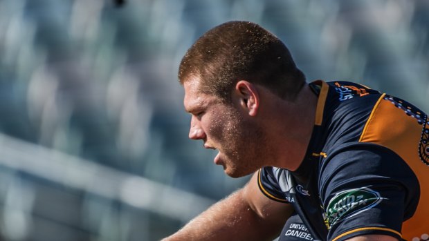 Brumbies lock Blake Enever eyes Australian rugby's hottest jersey